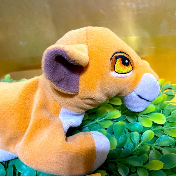 Disney | Toys | Disney Store Exclusive Vtg 9s Lion King Kiara Bean Bag ...